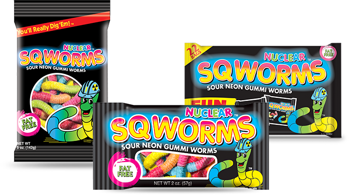 Nuclear Sqworms® | Brands | PIM Brands, Inc.